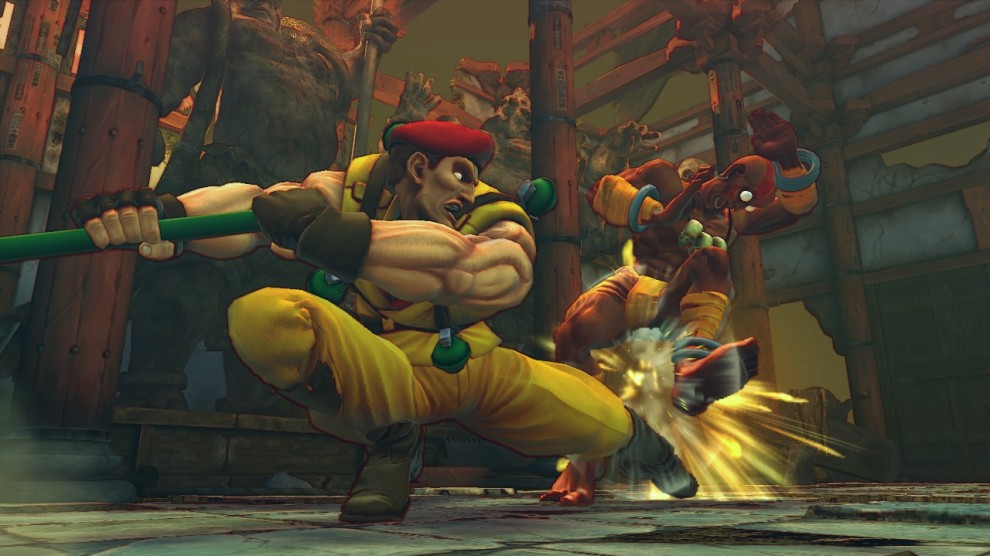 Ultra Street Fighter IV Rolento Movelist Revealed