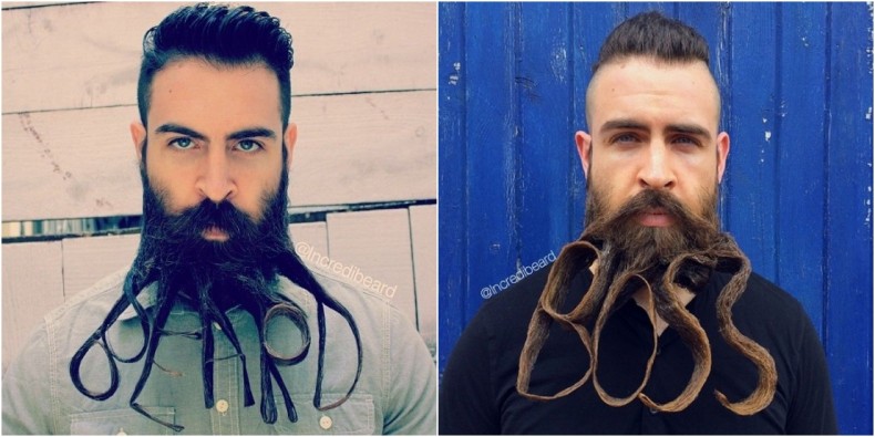 Some Weird And Funny Beard Styles. #33 Is Extraordinary
